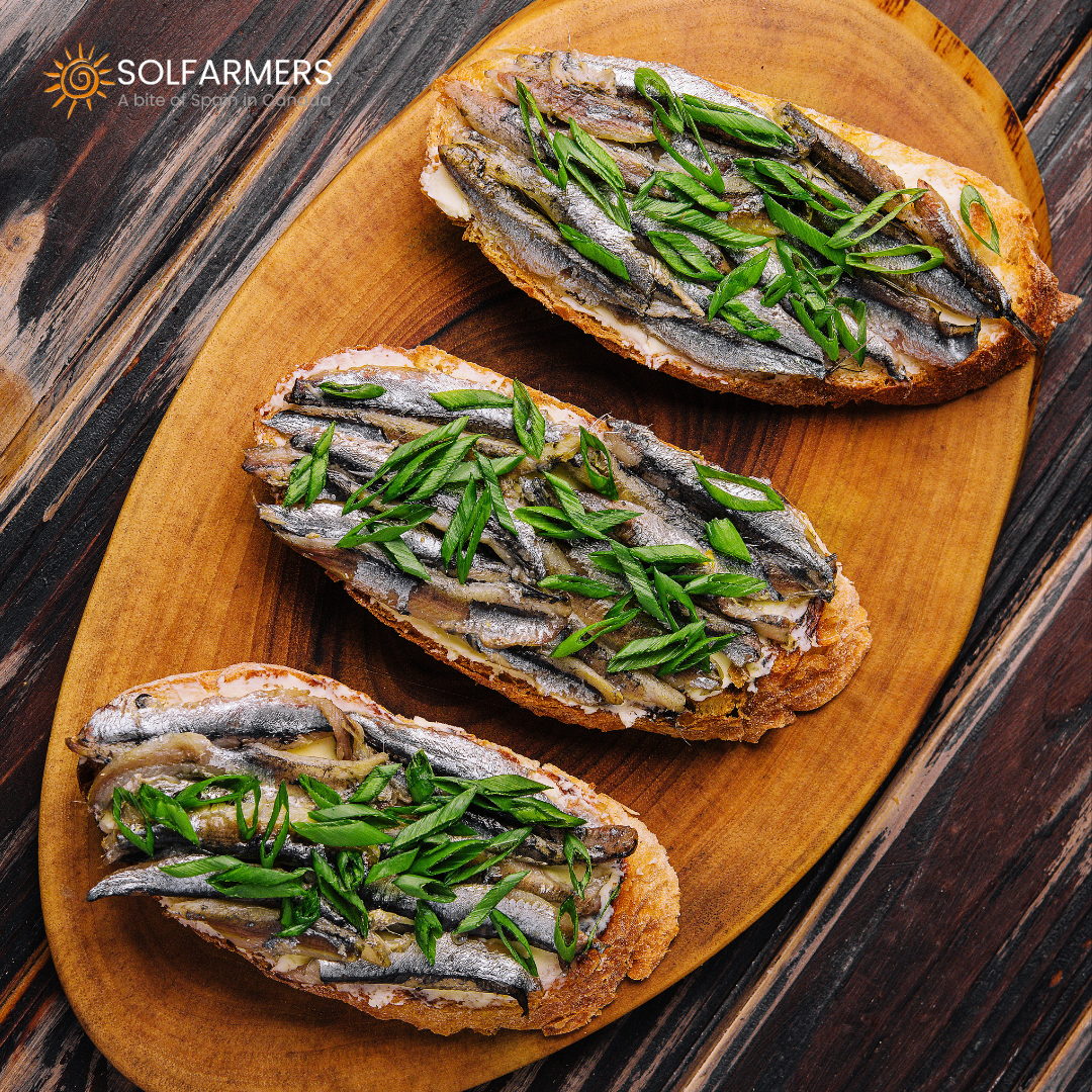 How to use Boquerones white anchovies in my dishes – Solfarmers