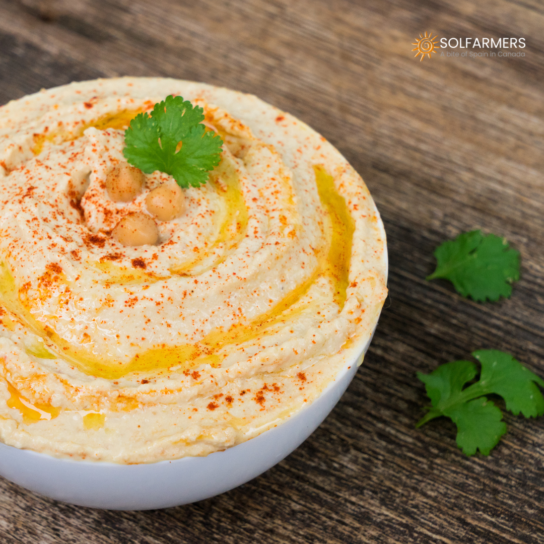 Organic Hummus – Solfarmers