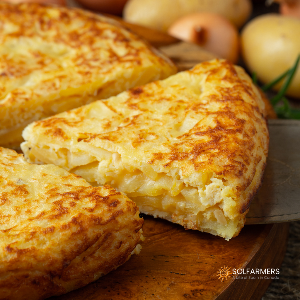 Spanish tortilla: Tortilla de patata – Solfarmers