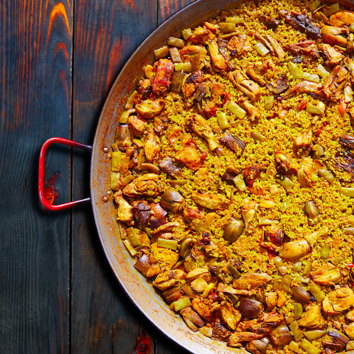 Produits espagnols authentiques : rehaussez vos paellas et vos fideuas ...