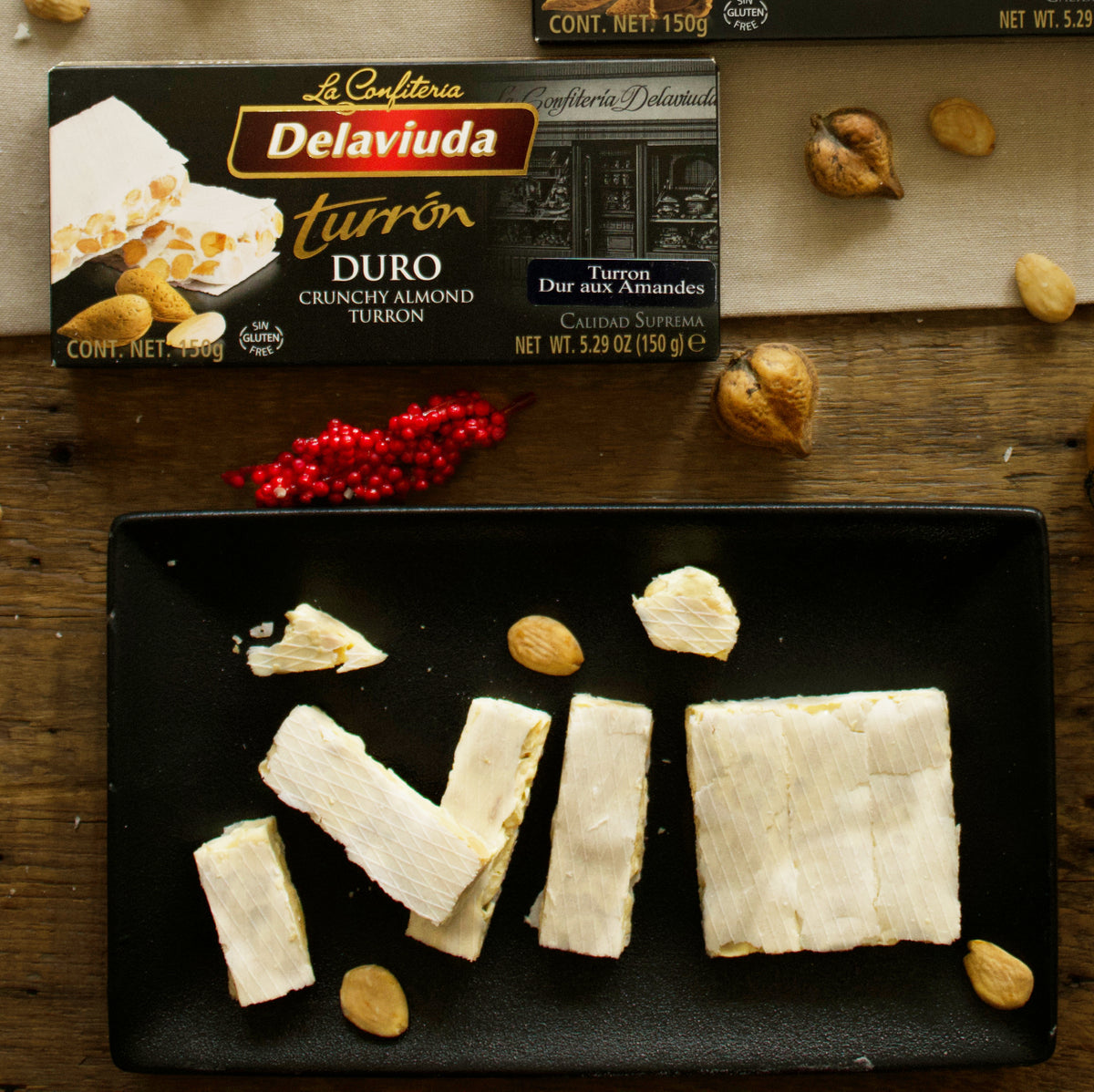 Traditional Spanish Turrones & Sweets | Fast Shipping to Canada & USA ...