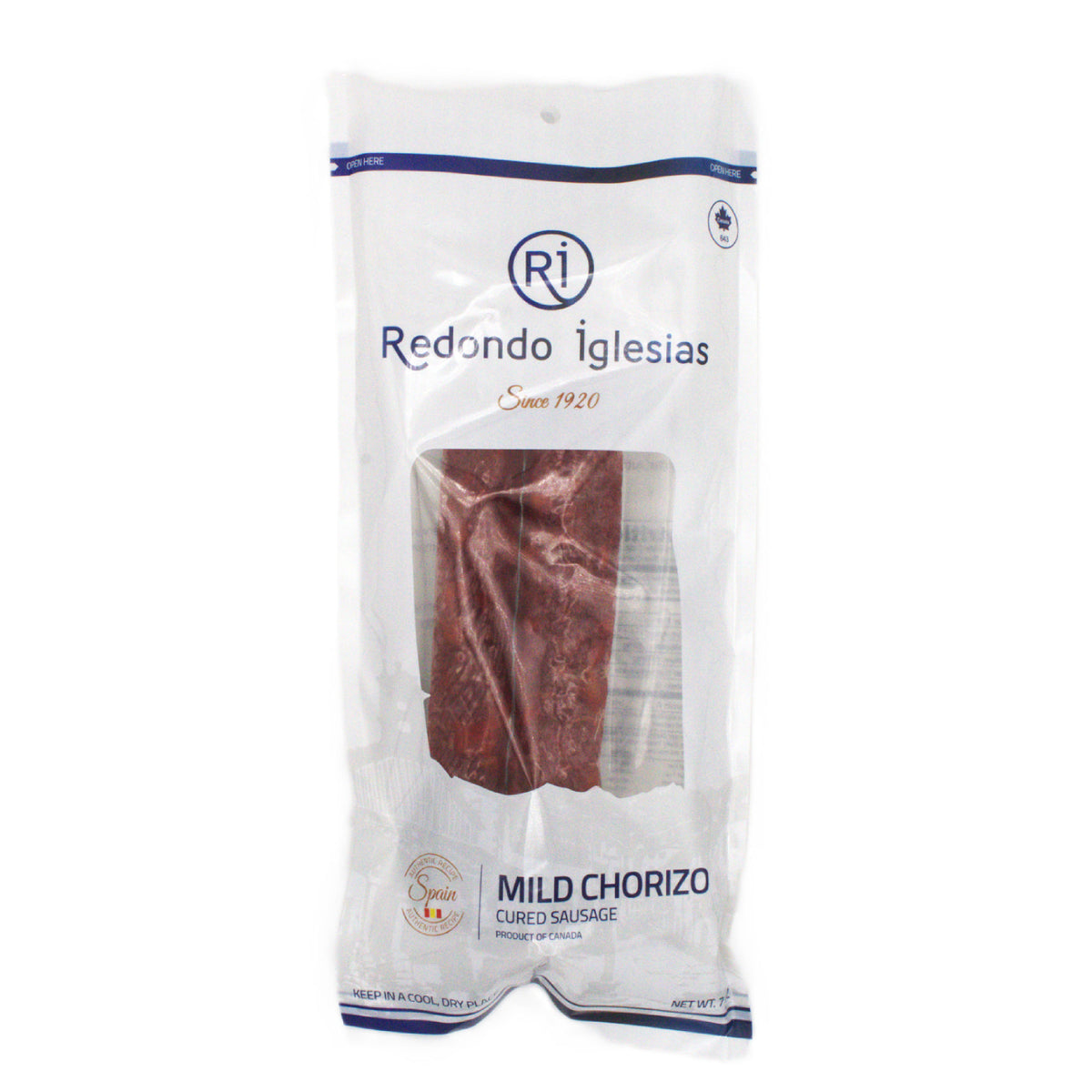 Mild Chorizo - Chorizo Sarta. Redondo Iglesias, 200g – Solfarmers