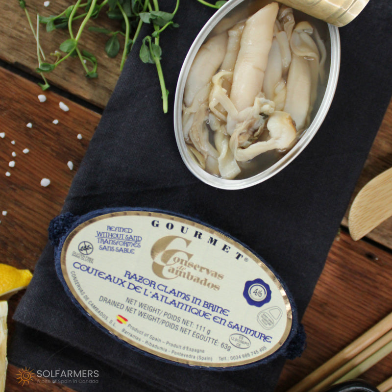 Premium Seafood & Fish Canned - Top Quality at Solfarmers Canada