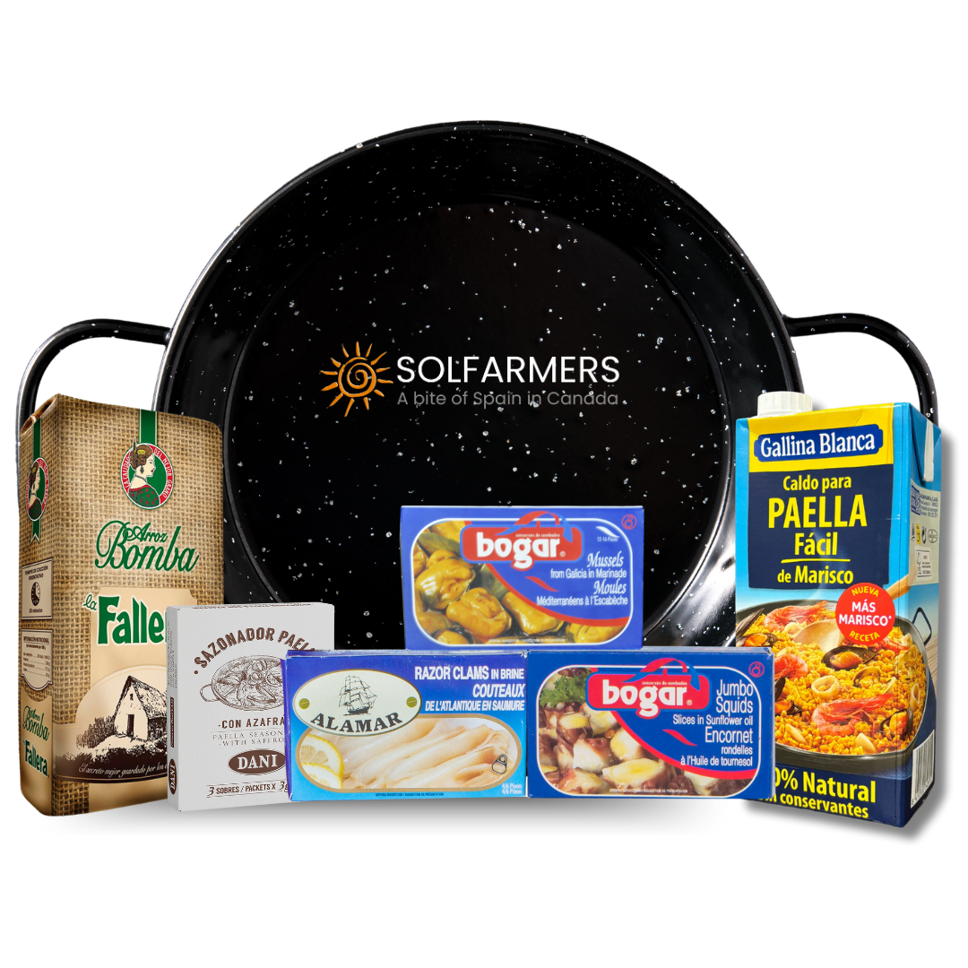 Seafood Paella Master – Solfarmers