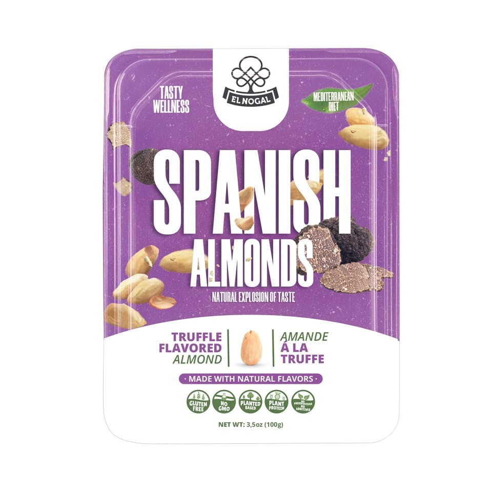 El Nogal Valencia Almond Truffle, Tray 100g – Solfarmers