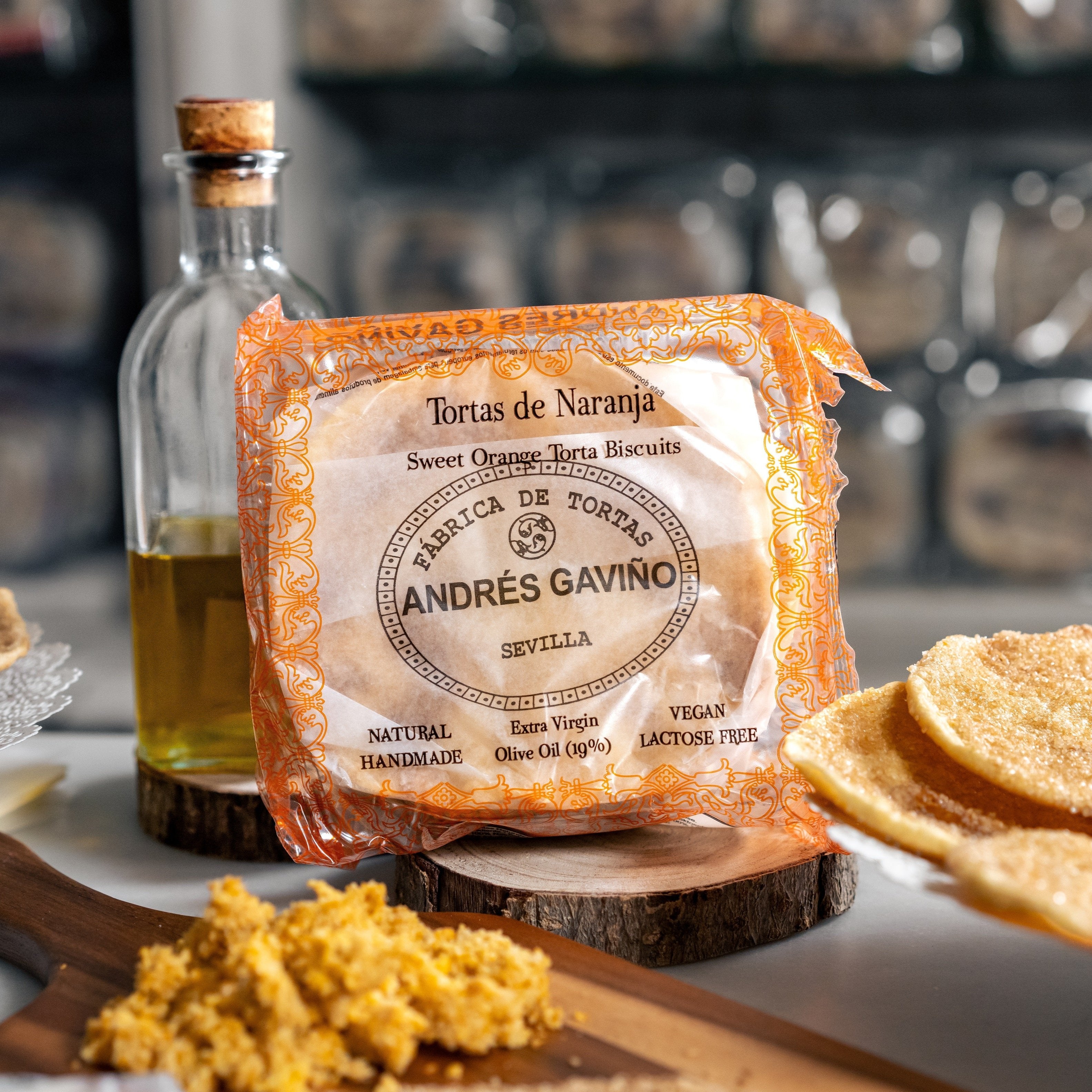 Original Orange and Olive Oil Biscuits - Tortas de Naranja y Aceite de ...