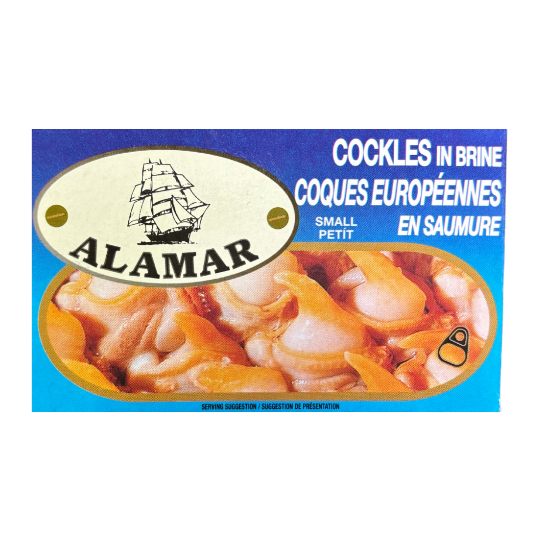 Small Cockles in Brine - Berberechos en Salmuera. Alamar – Solfarmers